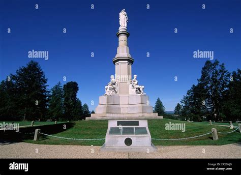National Soldiers Memorial Gettysburg National Cemetery Pennsylvania