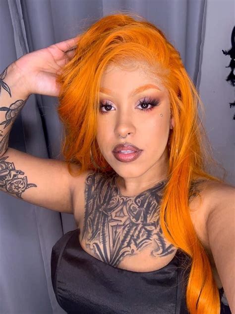 Ginger Lace Front Orange Hair Ginger Hair Color Bridal Hair Inspiration