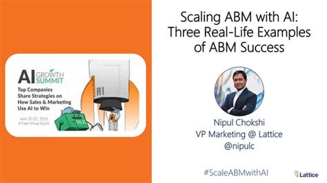 Scaling Abm For Ai Growth Ppt
