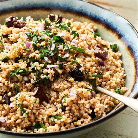Bulgur Wheat Salad Recipe — The Mom 100