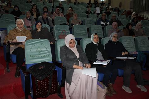 مدير جامعة تلمسان يشرف على حفل توزيع شهادات نهاية التكوين للأساتذة