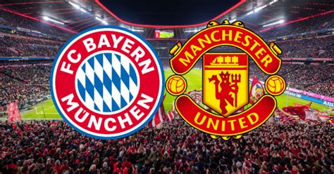 Bayern Múnich Vs Manchester United En Vivo Dónde Ver Hoy En Tv Online