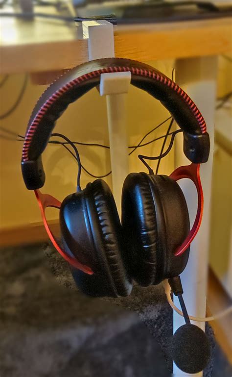 Free 3d File Screwless Headset Support 🖥️ ・3d Printable Object To
