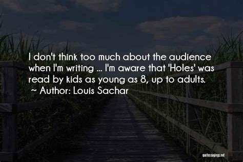 Top 14 Quotes And Sayings About Holes By Louis Sachar