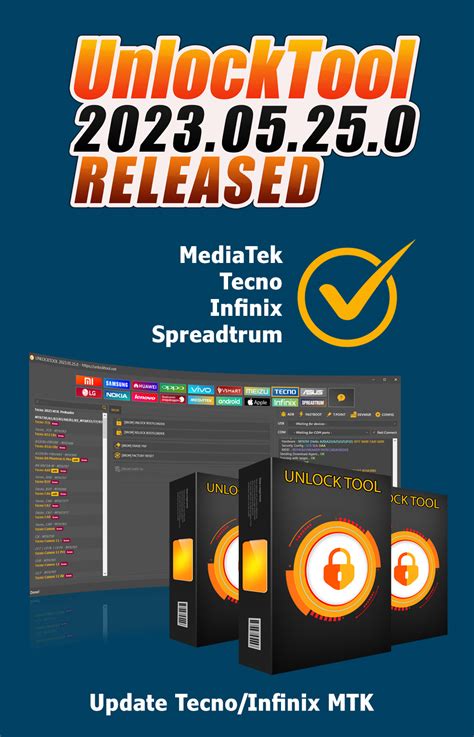 Unlocktool 2023 05 25 0 Released Update Tecno Infinix Mtk Preloader