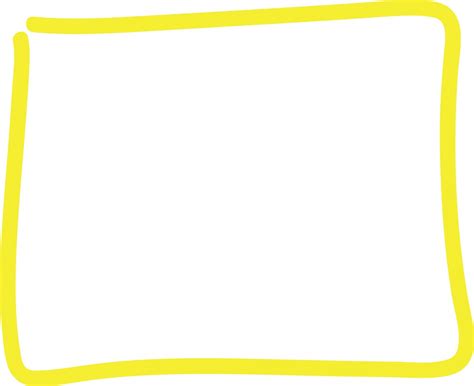 Желтый прямоугольник на прозрачном фоне фото и картинки Abrakadabra Fun