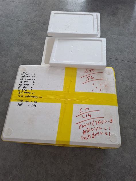 Big And Small Styrofoam Boxes Everything Else On Carousell