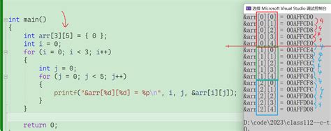 C语言学习笔记 初阶（21）数组2：二维数组、变长数组c语言中变长二维数组如何定义 Csdn博客