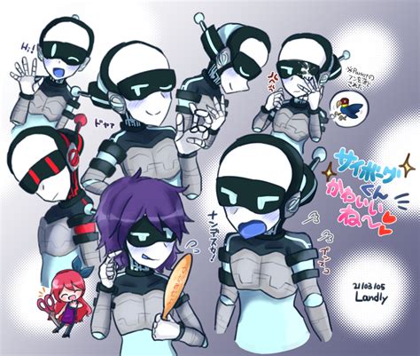 Cyborg Is Very Cute Rterraria