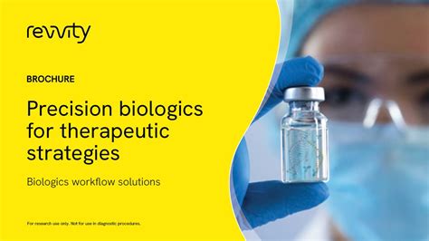 Biologics Workflow Solutions Revvity For Life Sciences