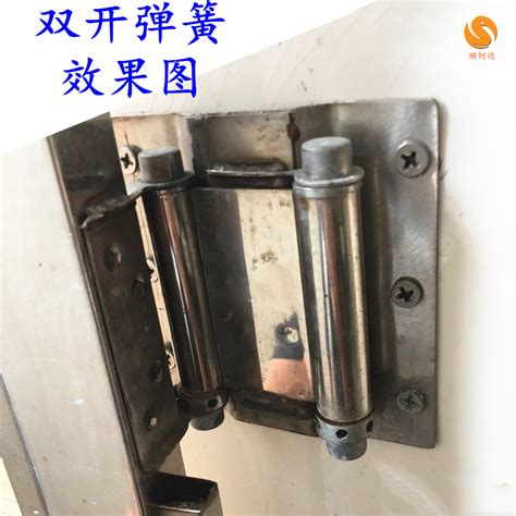 不锈钢加厚单双向弹簧见描述自动回位开关门见描述器隐形门合页 阿里巴巴