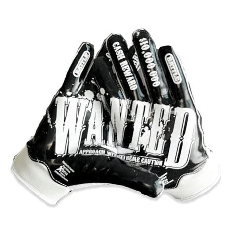 Battle Youth Doom Receiver Football Gloves Picklova Stylish