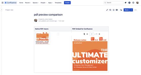 PDF Files For Confluence That Look Great