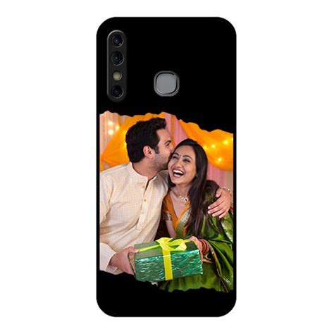 Buy Infinix Hot Custom Glass Phone Case Tear Off Design