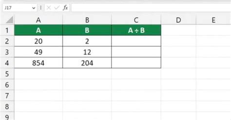 How To Divide Numbers In Excel Beginner S Guide Sheet Leveller How To Divide Numbers In Excel Beginner S Guide Sheet Leveller