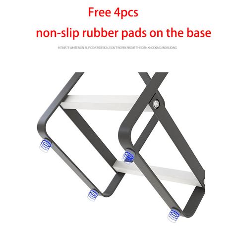 Badu Bg Кухненски тави Рафтове за шкафове Нехлъзгащи се удебелени тави Купи Поставка за