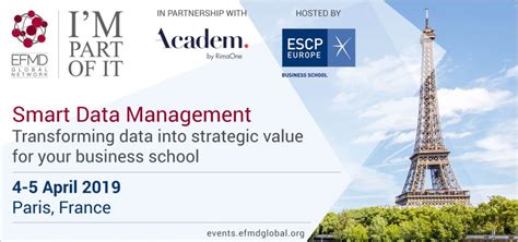 Smart Data Management Transforming Data Into Strategic Value For