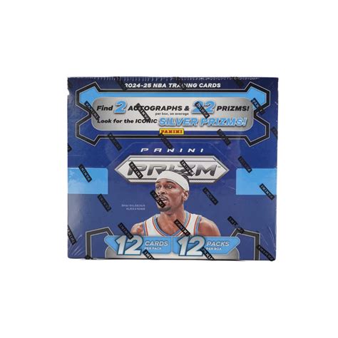 2024 25 Panini Prizm Basketball Hobby Box