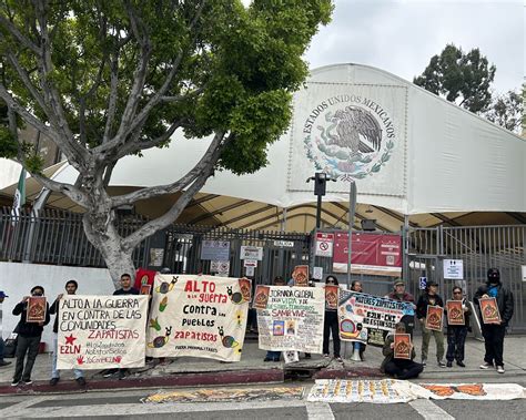 CNI México on Twitter Acción dislocada en Los Ángeles California Concentración en el