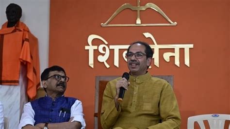 Supreme Court To Hear Uddhav Thackerays Plea Over Shiv Sena Name