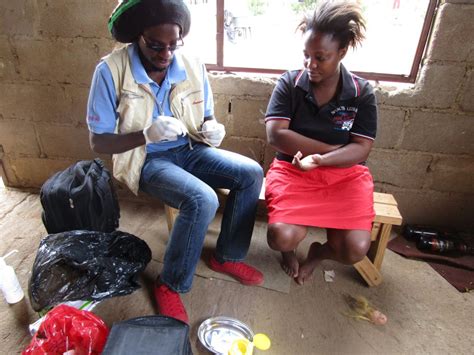 Fighting Hiv In Botswana Humana