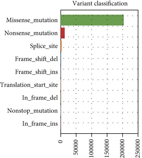 Of The Mutation Information With Statistical Calculations A C