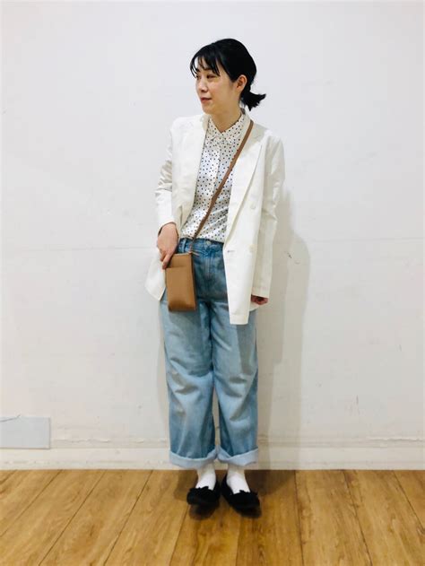 「寬版牛仔褲」的穿搭靈感 Uniqlo台灣
