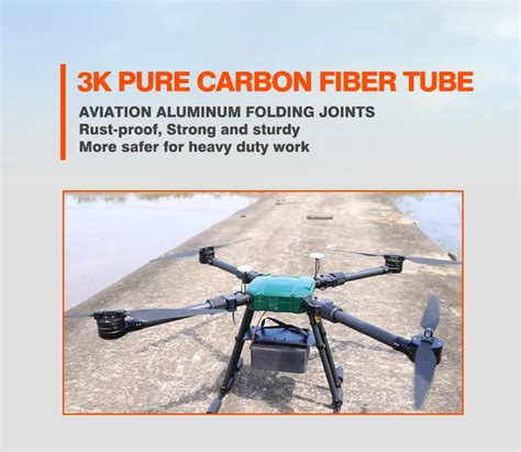 6 Axis 50kg Long Range Delivery Drone With Gps Delivery Drone Tyi