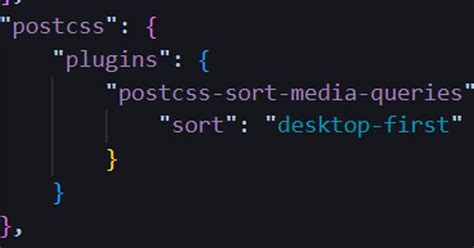 Config For Postcss Plugin Album On Imgur