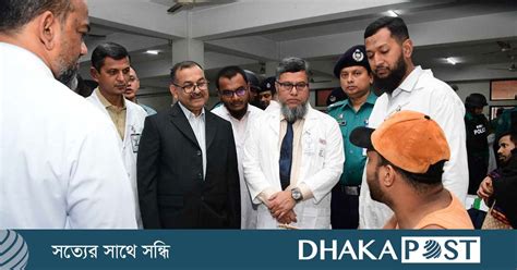 পুলিশ ছাত্র জনতার শত্রু নয় ডিএমপি কমিশনার