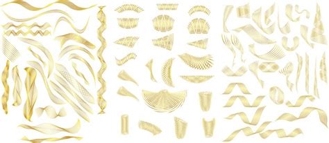 Premium Vector Line Twist Collection