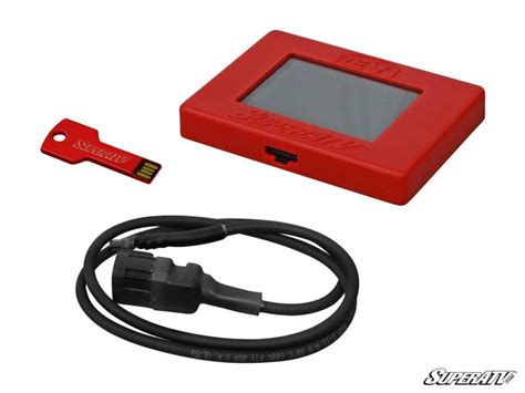 superatv superatv polaris rzr rs1 hand held ecu tuner