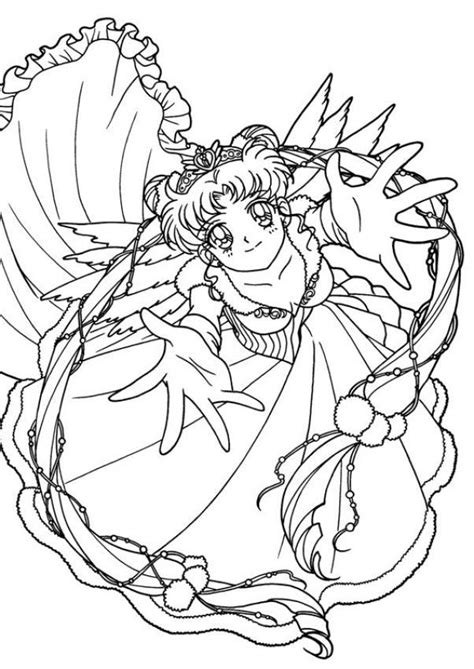 Dibujos Animados Para Colorear Sailor Moon Para Colorear