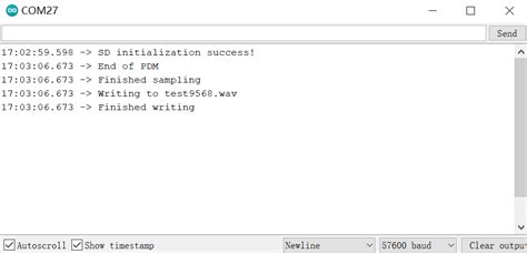 PDM Usage For XIAO NRF52840 Sense Seeed Studio Wiki