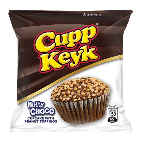 Cupp Keyk Nutty Choco 10sx33g Marilen Mini Mart