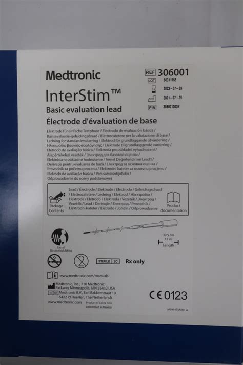 New Medtronic 306001 Interstim Test Stimulation Lead Disposables General For Sale Dotmed