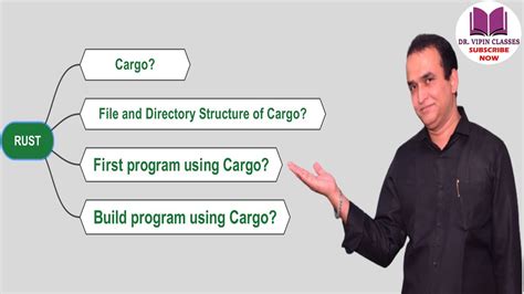 Hello World Rust Program In Cargo Rust Tutorial 4 Dr Vipin Classes