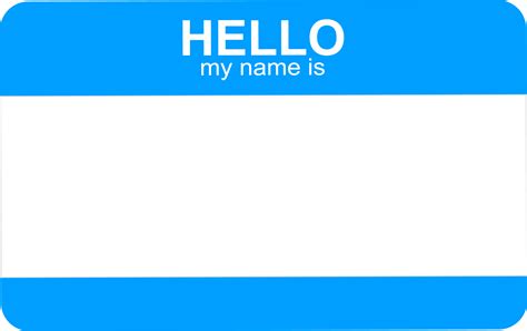 Download My Name Is Transparent Png Png Download Vhv