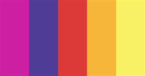 Young Energy Color Scheme Blue