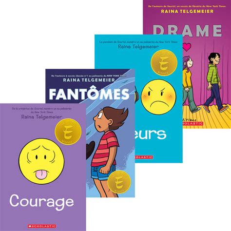 Le Meilleur De Raina Telgemeier Scholastic Canada Education