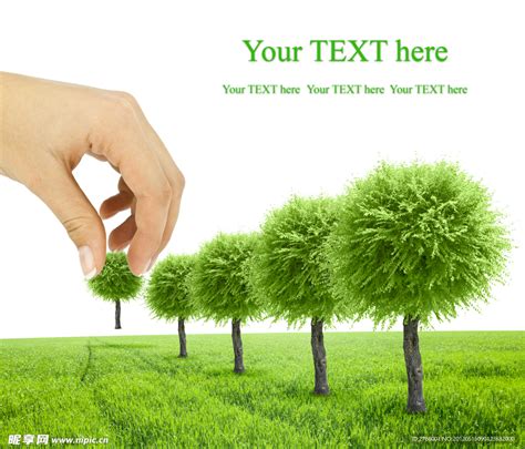 绿色生态设计设计图 广告设计 广告设计 设计图库 昵图网