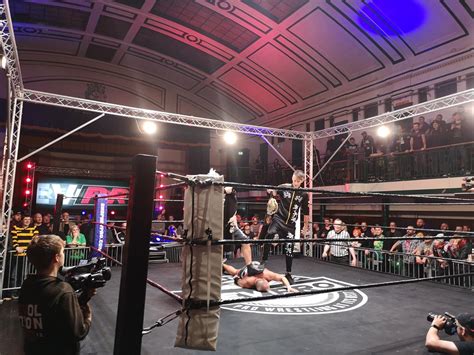 Revpro British Heavyweight Title Match Set For Njpw Wrestle Kingdom 13