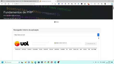 Aula 17 05 2022 Uso Do Javascript Requisição Ajax Youtube