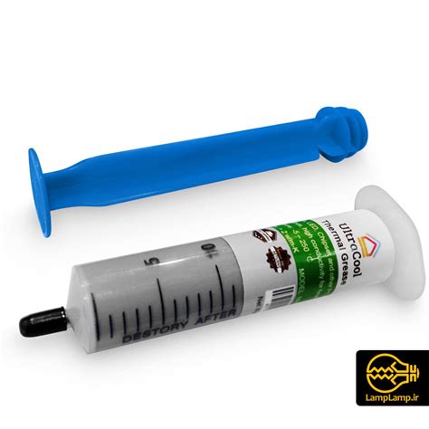 خمیر سیلیکون سرنگی 40 گرمی ضریب 2 اولترا کول لامپ لامپ