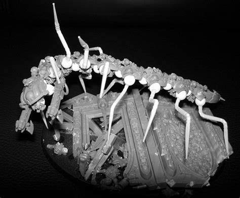 Invivos Necron Canoptek Tomb Crawler