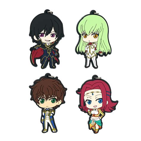 Code Geass Lelouch And Suzaku Chibi