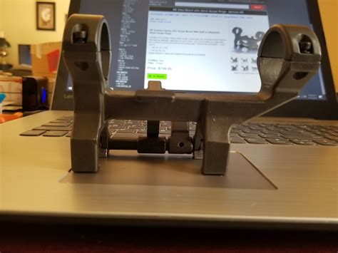 Wts Hk German Claw Mount With 30mm Scope Rings