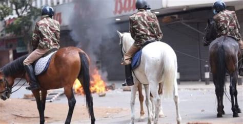 Railas Azimio Notifies Police Of Planned Biweekly Protests