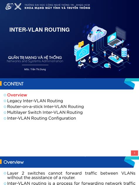 Intervlan Routing Pdf Computer Networking Data Transmission