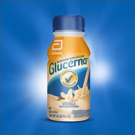 Glucerna líquido Abbott Colombia